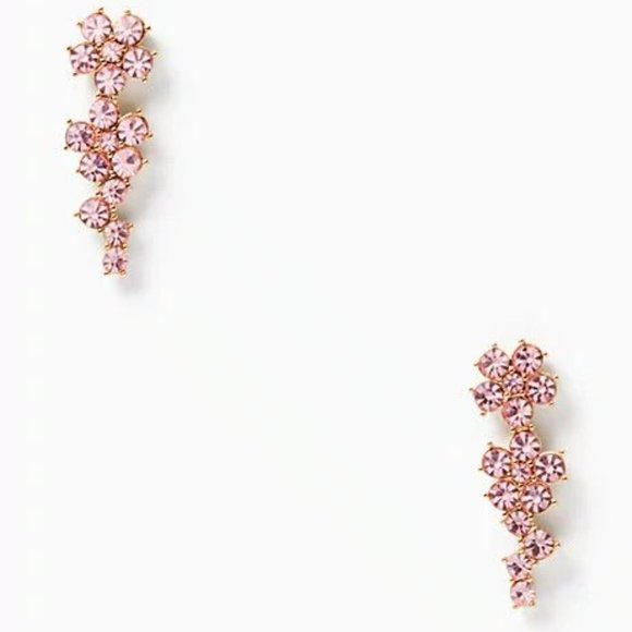 kate spade | Jewelry | Nwt Kate Spade Flower Ear Pins | Poshmark
